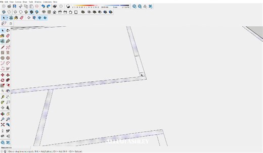FIRST TUTORIAL VID😆 (kala m tlga e) SKETCHUP TIPS #1: FACEUP SUMMON FACE & EXTRUDER | Alliah Ashley