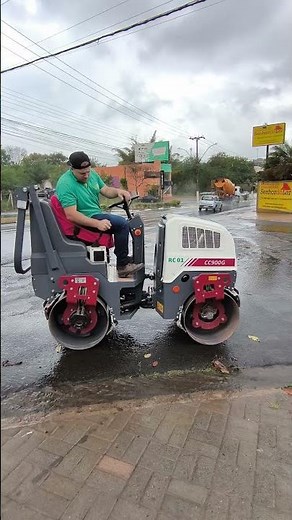 Rolo Compactador Dynapac CC900G