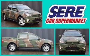 5 comments |  Our exclusive to SERE Car of the Day is the Limited...