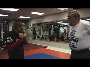 Grovit Wrestling Front Face Lock