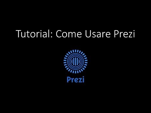 TUTORIAL: COME USARE PREZI