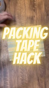 Amazing Packing Tape Crafting Hack you have to try!. . . . #DIYCrafts #hack #lifehacks #tips #tricks #hacks #diy #howto #usefultips #smarttips #hacklife #lifehackideas #cleaningtips #homehacks #organizationtips #declutter #homedecorhacks | Our Upcycled Life