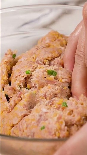 Bisquick Sausage Balls with Cheese
