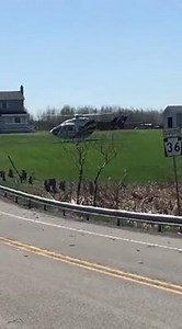 3.1K views · 115 reactions | STAT MedEvac lifting from a scene run in Patton, PA. Video courtesy of Seth Myers. | STAT MedEvac | Facebook