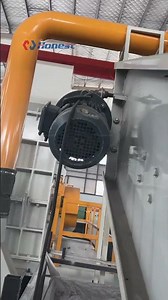 The full process of the Refrigerator Recycling Line in action!