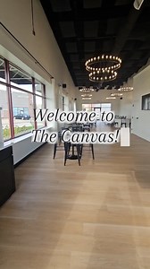 Take a tour of The Canvas! Every detail was designed to be your blank space for creativity, celebration, and connection. 🖤 #thecanvaseventstudio #LincolnNE #youreventyourway #blankcanvasvenue | The Canvas Event Studio