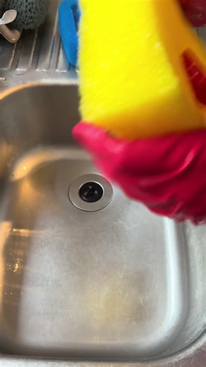 Part 2 the combo blue of course FC tdybol LG CC fluffy then daz washing powder more CC and more daz #spongesqueezes #cleantok #spongeasmr