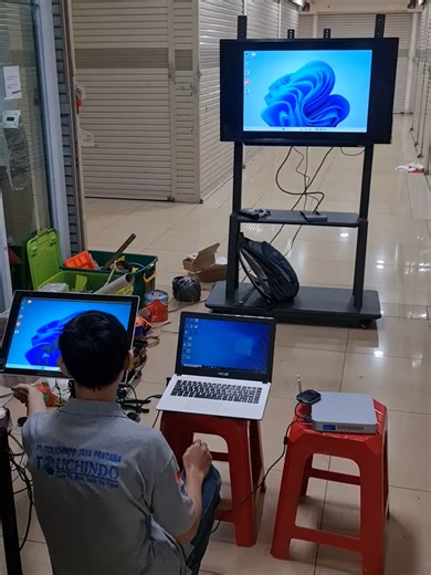 Wireless Presentation System WPS Touchindo