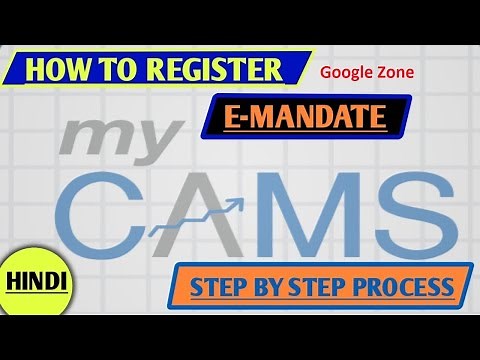 myCAMS Mutual Fund Or SIP App Activation Process Step By Step...?🔥🔥