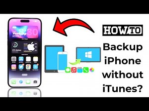 How to Free Backup iPhone to Computer without iTune 2022