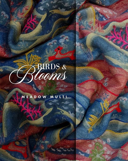 267 reactions | The Meadow Fabric and Wallpaper (part of the Harvest...