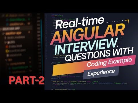 Top angular interview Questions & answers 2025 | Part 1 | ‪@uidevguide‬ ‪@Angular‬