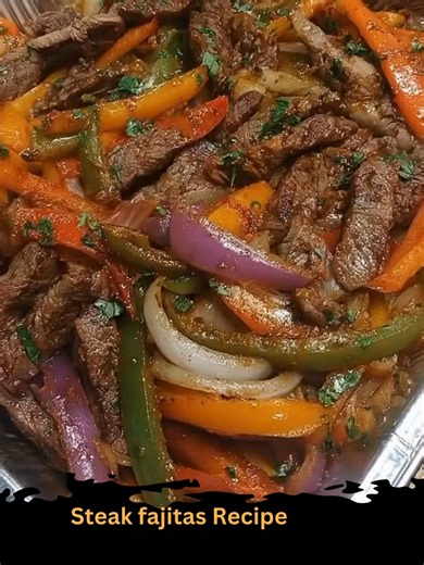 Delicious Steak Fajitas Recipe with Flavorful Marinade