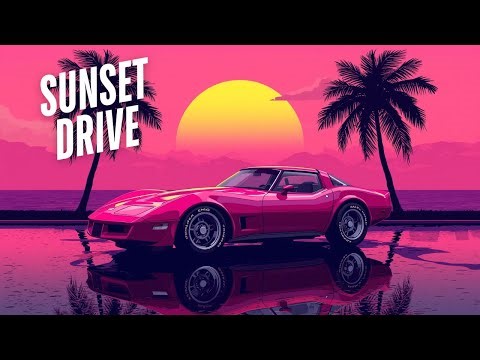 SUNSET DRIVE 🌃 | Full Synthwave Journey