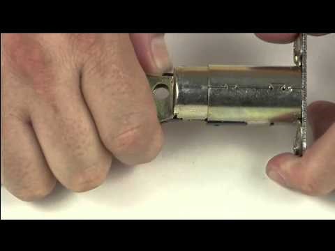 Yale Real Living Deadbolt - Extending Latch from 2 3/8 to 2 3/4 inches