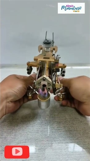 Stirling Engine Helicopter #engine #model #tank #pump #tractor #perpetualmotion #physics