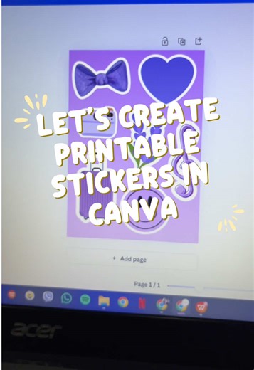 Crea impresionantes stickers en Canva Pro fácilmente