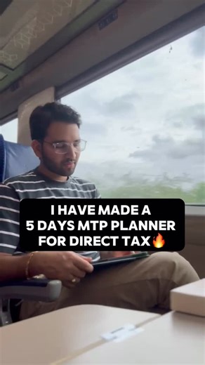 CA Shubham Singhal on Instagram: "Comment “Direct Tax” to get link in your DM ca final, direct tax, dt planner, mtp planner, mock test paper, january attempt, study plan, revision plan, tax revision, mtp strategy, exam discipline, ca final prep, dt chapters, tax law, amendments, ca exams, last lap prep, self study, exam pressure, revision tracker, mistake log, mtp analysis, exam targets, time table, daily targets, dt mcqs, case laws, paper 7, scoring strategy, high weightage topics, conceptual c