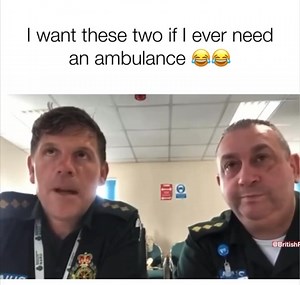 🎥 POV: You and your crewmate try to record a “quick” video... 💬 "Right, let’s just do this professionally, no laughing..." 😂 Cue absolute chaos. One word. One look. One snort — and it’s all downhill from there. Suddenly you’re both crying with laughter, wheezing like a broken P2 trolley, and questioning why you even tried in the first place. You thought it would take 30 seconds. It’s now take 27… and you’ve got nothing but bloopers. Once you start, you literally can’t stop. 🚑💚 Tag your gigg