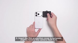 elago Tempered Glass Camera Lens Protector Compatible with iPhone 17 Pro - Scratch-Resistant, Anti-Fingerprint, Easy Installation, Full Coverage Lens Protection