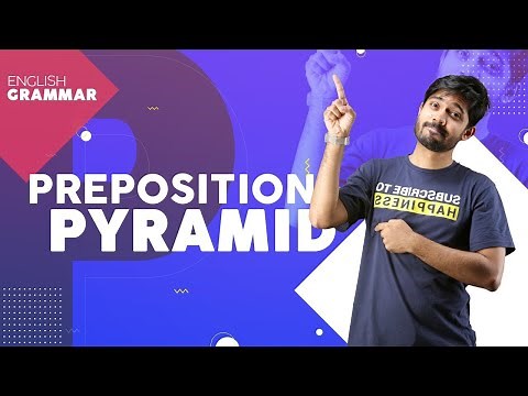 Preposition Pyramid | Basic English Grammar Rules | Ayman Sadiq