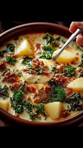 Whenever the chilly weather hits, I can't help but remember my mom's Tuscan soup simmering on the stove, filling the house with warmth and the promise of cozy nights. One bowl, and you'll want to wrap yourself in a blanket and never leave the table. Full recipe’s in the comment 👇 | Recipes & Cooking Guide