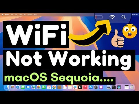 13 Fixes WiFi Not Working on macOS Sequoia on MacBook Pro / Air Fast!