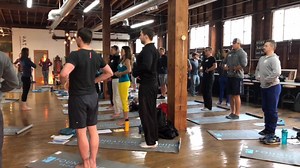 Day 1 of the 38th Foundation Training Instructor Certification and our 5th Anniversary offering this program! Thank you to everyone who’s been a part of this crazy special journey! | Foundation Training