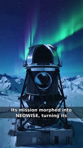 Daily Space Reels • Did you know about Wide-Field Infrared Survey Explorer?