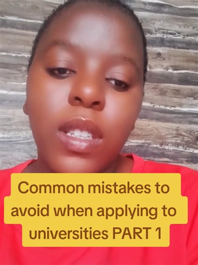 Top 5 Mistakes to Avoid in University Applications
