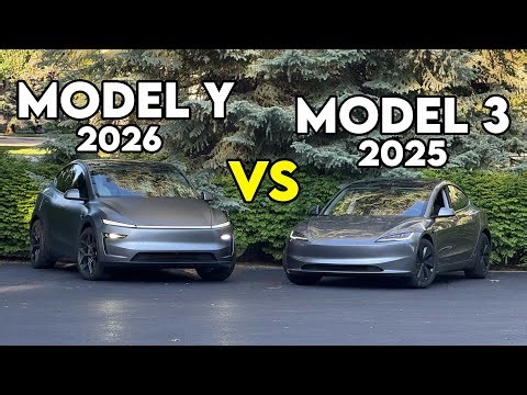 New Model Y vs New Model 3 | Which Is Right For You?