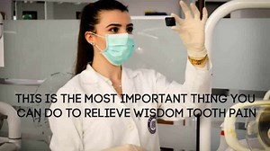 Experts Share the Most Important Thing You Can Do To Relieve Wisdom Tooth Pain