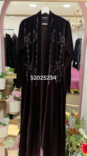 Order yours now سياسة الطلب: 1.\tلتأكيد الطلب، لازم دفع نص المبلغ عربون. 2.\tما نقدر نرجّع أو نبدّل العبايات إذا كانت ملبوسة أو فيها ريحة عطر. 3.\tباقي المبلغ يكون عند الاستلام أو وقت التوصيل Order Policy: 1.\tTo confirm the order, a minimum of 50% advance payment is required. 2.\tAbayas that have been worn or have any perfume smell cannot be returned or exchanged. 3.\tThe remaining balance must be paid at the time of delivery or pickup #تصميم_عبايا #عبايا_تفصيل #عبايات_قطر🇶🇦 #fypppppppppppppp