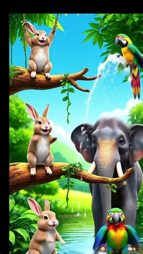 Welcome to our fun and colorful 3D Cartoon Animation for Kids #toonzanimation #animationworld