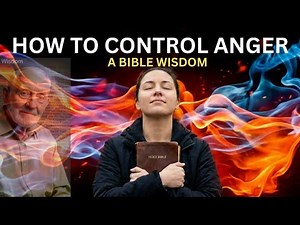 A Bible Lesson on Anger: How To Control Your Anger