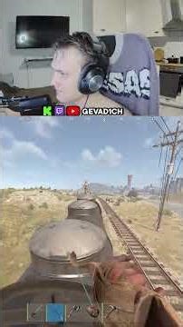 Rust is defo a mental asylum #gevad1ch #twitch #rust #rustsolo #solorust #shorts