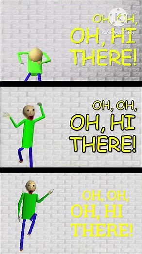 Baldi You're Mine Animation Comparison V1 #baldisbasics #shorts