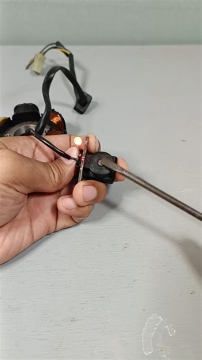 How to Test a 22-Year-Old XRM 110 Pulser Coil