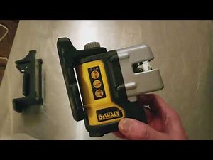 DeWalt DW089 Compact Laser Square & Level