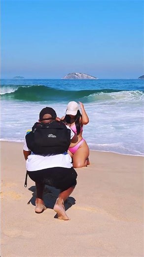 Feel Brazil, Rio de Janeiro, Brazil 🏝️ #shorts