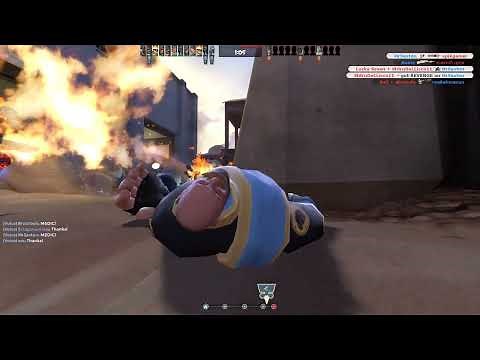 Team Fortress 2 Heavy Gameplay