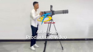 AR gun shooting is a newly launched arcade machine, an easy-to-operate gun shooting simulator. AR gun shooting combines the real world with virtual elements, and superimposes elements such as virtual enemies, weapons, and props into real scenes through AR technology, enabling players to have an immersive shooting experience in a real environment. And the AR shooting is easy to install and flexible to move. You can contact SKYFUN to buy affordable and high-quality AR guns. www.skyfunvr.com #arcad