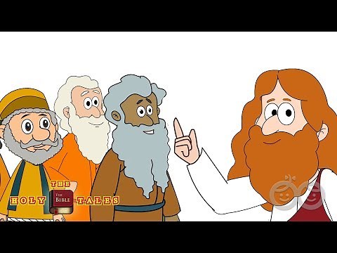 Jesus And The 12 Disciples I Animated Bible Story | HolyTales Bible Stories