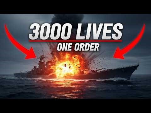 Uncovering the Deadliest Naval Mistake That Took 3000 Lives!