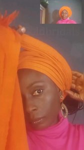 Detailed head wrap on my page #ankara #geletutorial #ankarafashion #geletutorials | Gold bridal