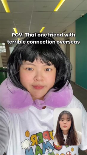 YouTrip Singapore on Instagram: "When they blame you for the bad connection… 🤷🏻‍♀️ Time to let them know they can upgrade with YouTrip’s eSIM at the best prices 📶 Head to the Promo banner in your app & enjoy 50% cashback on your first eSIM purchase by 10 Feb! 🎉 *T&Cs apply. #travel #facetime #holiday"