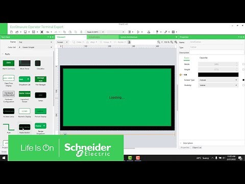 How to Display Image File in EOTE Software | Schneider Electric Support