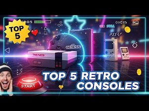 TOP 5 Best Retro Gaming Consoles 2025 | Relive the Golden Age of Gaming!