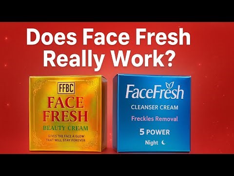 Face Fresh Cream Honest Review | Before & After Results