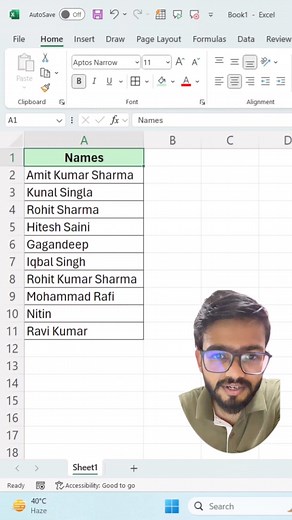 How to Fit Column in Excel‼️ #excel #exceltips #exceltricks #exceltutorial #excelformulas #reels #msexcel #microsoftexcel #excelhacks #excelforbeginners #excelcourse #excelshortcuts #dailyexcel #spreadsheets #excel365 #reels #instareels #short #indiareels | Vishal Aggarwal